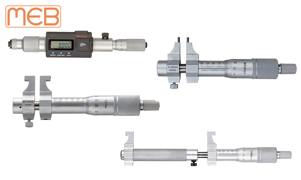 HOLTEST, INSIDE MICROMETERS, BORE GAGES